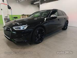 Black Audi A4 2020 in Tallinn, with an engine capacity of 2.00 L and mileage of 224 thousand km for 15290 €, photo 3 on AUTOMOTO.COM.LV