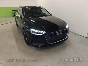 Black Audi A4 2020 in Tallinn, with an engine capacity of 2.00 L and mileage of 224 thousand km for 15290 €, photo 4 on AUTOMOTO.COM.LV