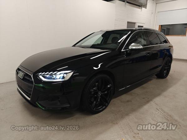 Melns Audi A4 2020 Tallina, ar dzinēja tilpumu 2.00 L un nobraukumu 224 tūkst. km par 15290 €, foto 5 vietnē AUTOMOTO.COM.LV