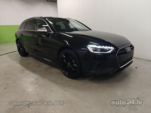 Melns Audi A4 2020 Tallina, ar dzinēja tilpumu 2.00 L un nobraukumu 224 tūkst. km par 15290 €, foto 6 vietnē AUTOMOTO.COM.LV