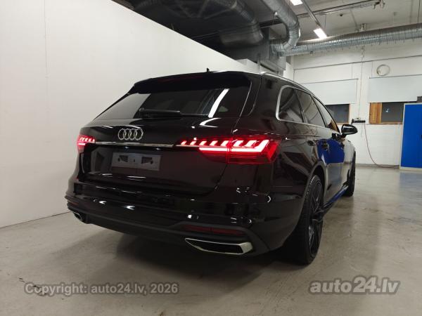 Melns Audi A4 2020 Tallina, ar dzinēja tilpumu 2.00 L un nobraukumu 224 tūkst. km par 15290 €, foto 8 vietnē AUTOMOTO.COM.LV