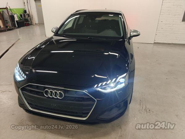 Melns Audi A4 2020 Tallina, ar dzinēja tilpumu 2.00 L un nobraukumu 224 tūkst. km par 15290 €, foto 10 vietnē AUTOMOTO.COM.LV