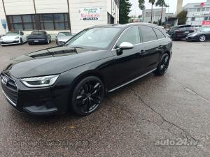 Black Audi A4 2020 in Tallinn, with an engine capacity of 2.00 L and mileage of 224 thousand km for 15290 €, photo 11 on AUTOMOTO.COM.LV