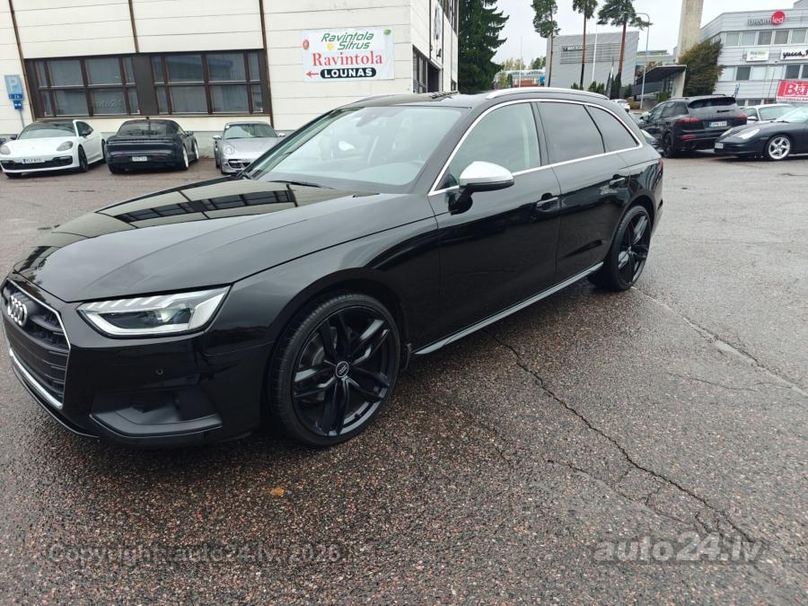 Black Audi A4 2020 in Tallinn, with an engine capacity of 2.00 L and mileage of 224 thousand km for 15290 €, photo 11 on AUTOMOTO.COM.LV