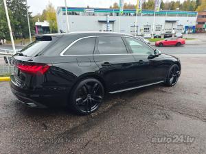 Black Audi A4 2020 in Tallinn, with an engine capacity of 2.00 L and mileage of 224 thousand km for 15290 €, photo 12 on AUTOMOTO.COM.LV