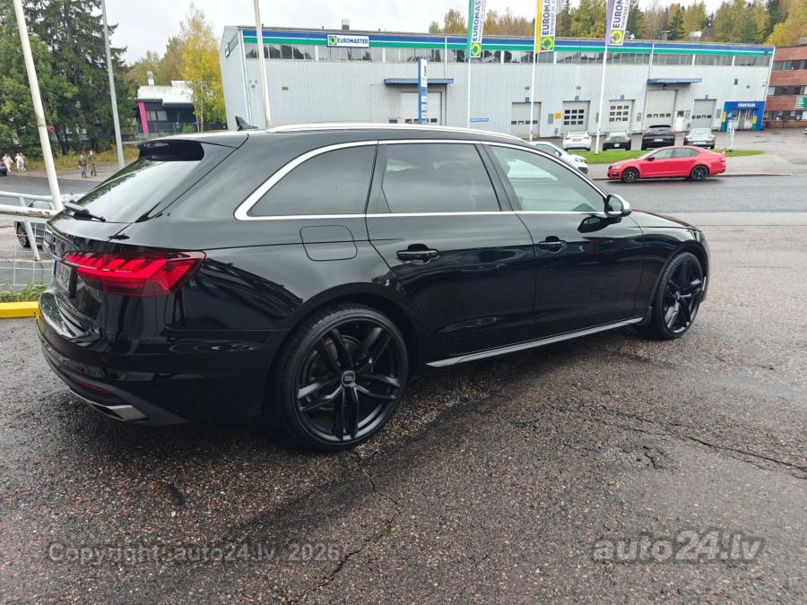 Black Audi A4 2020 in Tallinn, with an engine capacity of 2.00 L and mileage of 224 thousand km for 15290 €, photo 12 on AUTOMOTO.COM.LV