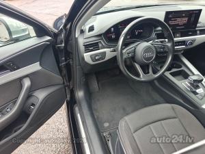Black Audi A4 2020 in Tallinn, with an engine capacity of 2.00 L and mileage of 224 thousand km for 15290 €, photo 13 on AUTOMOTO.COM.LV