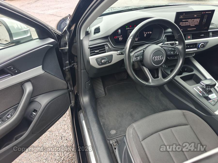 Black Audi A4 2020 in Tallinn, with an engine capacity of 2.00 L and mileage of 224 thousand km for 15290 €, photo 13 on AUTOMOTO.COM.LV