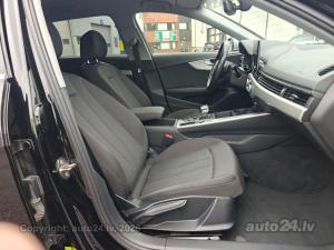 Black Audi A4 2020 in Tallinn, with an engine capacity of 2.00 L and mileage of 224 thousand km for 15290 €, photo 15 on AUTOMOTO.COM.LV
