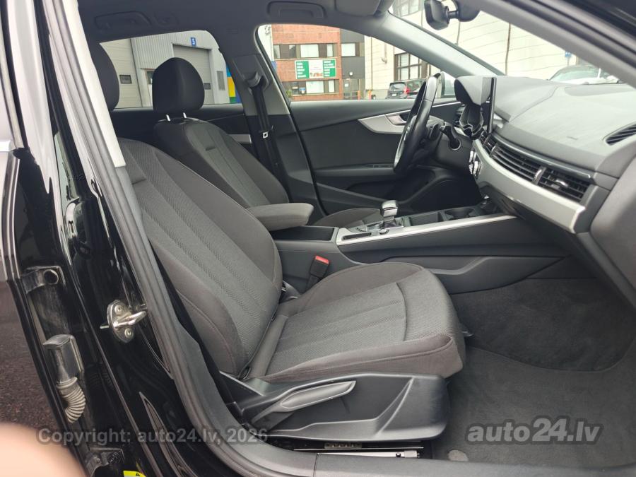Black Audi A4 2020 in Tallinn, with an engine capacity of 2.00 L and mileage of 224 thousand km for 15290 €, photo 15 on AUTOMOTO.COM.LV