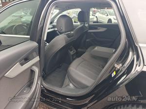 Black Audi A4 2020 in Tallinn, with an engine capacity of 2.00 L and mileage of 224 thousand km for 15290 €, photo 16 on AUTOMOTO.COM.LV