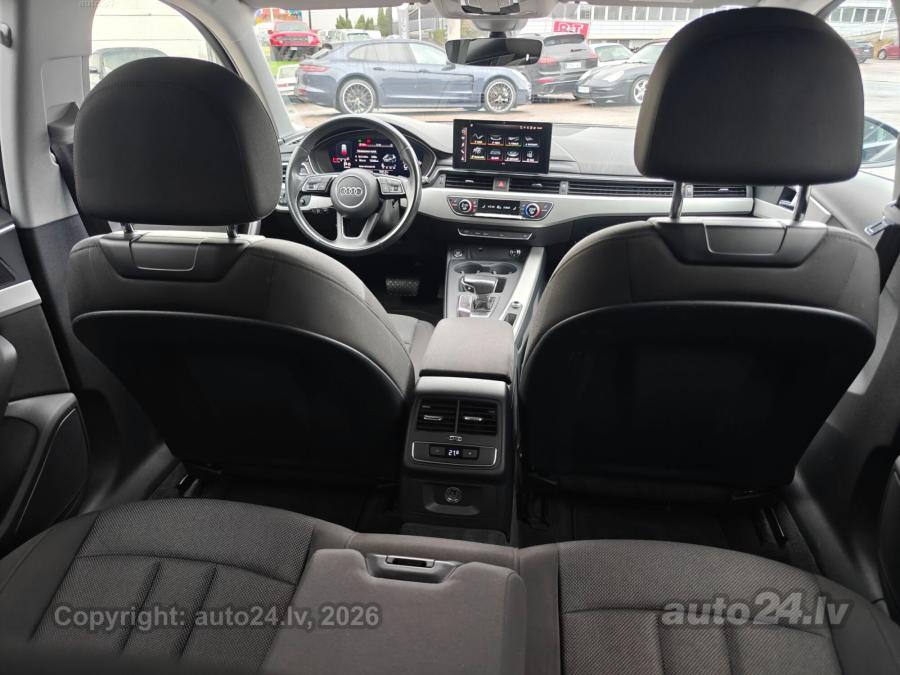 Black Audi A4 2020 in Tallinn, with an engine capacity of 2.00 L and mileage of 224 thousand km for 15290 €, photo 17 on AUTOMOTO.COM.LV