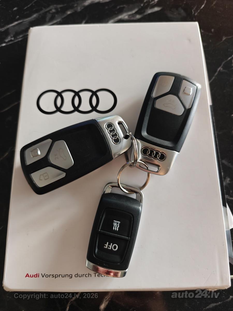 Black Audi A4 2020 in Tallinn, with an engine capacity of 2.00 L and mileage of 224 thousand km for 15290 €, photo 24 on AUTOMOTO.COM.LV