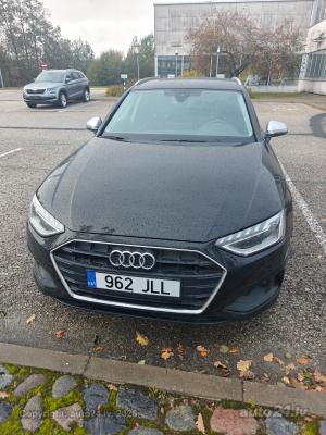 Black Audi A4 2020 in Tallinn, with an engine capacity of 2.00 L and mileage of 224 thousand km for 15290 €, photo 25 on AUTOMOTO.COM.LV