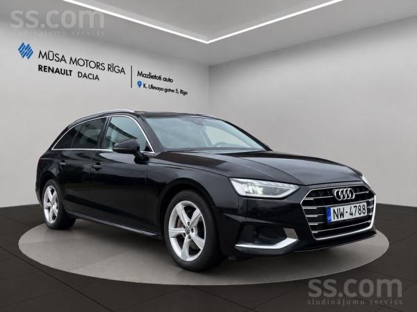 Melns Audi A4 2020 Rīga, ar dzinēja tilpumu 2.00 L un nobraukumu 197 tūkst. km par 14995 €, foto 1 vietnē AUTOMOTO.COM.LV