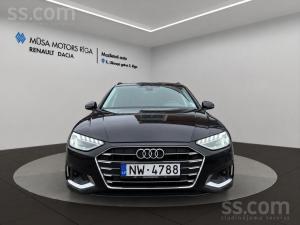 Melns Audi A4 2020 Rīga, ar dzinēja tilpumu 2.00 L un nobraukumu 197 tūkst. km par 14995 €, foto 3 vietnē AUTOMOTO.COM.LV