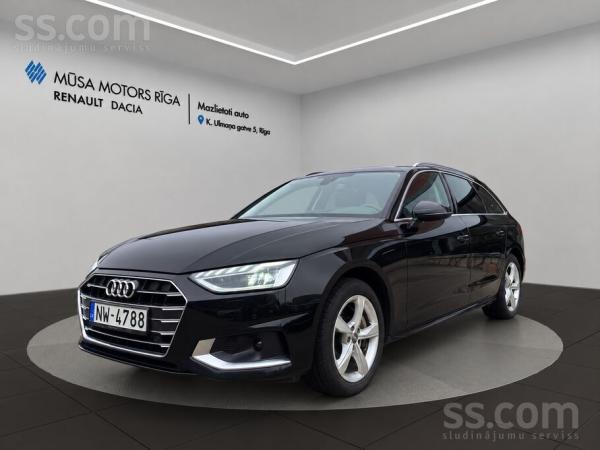Melns Audi A4 2020 Rīga, ar dzinēja tilpumu 2.00 L un nobraukumu 197 tūkst. km par 14995 €, foto 4 vietnē AUTOMOTO.COM.LV
