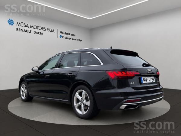 Melns Audi A4 2020 Rīga, ar dzinēja tilpumu 2.00 L un nobraukumu 197 tūkst. km par 14995 €, foto 5 vietnē AUTOMOTO.COM.LV