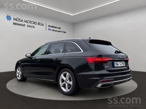 Melns Audi A4 2020 Rīga, ar dzinēja tilpumu 2.00 L un nobraukumu 197 tūkst. km par 14995 €, foto 5 vietnē AUTOMOTO.COM.LV