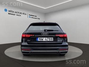 Melns Audi A4 2020 Rīga, ar dzinēja tilpumu 2.00 L un nobraukumu 197 tūkst. km par 14995 €, foto 6 vietnē AUTOMOTO.COM.LV