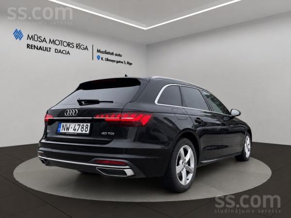 Melns Audi A4 2020 Rīga, ar dzinēja tilpumu 2.00 L un nobraukumu 197 tūkst. km par 14995 €, foto 7 vietnē AUTOMOTO.COM.LV