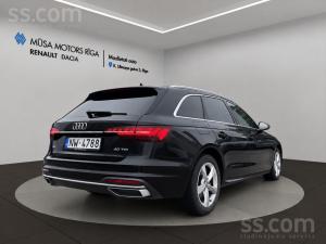 Melns Audi A4 2020 Rīga, ar dzinēja tilpumu 2.00 L un nobraukumu 197 tūkst. km par 14995 €, foto 7 vietnē AUTOMOTO.COM.LV