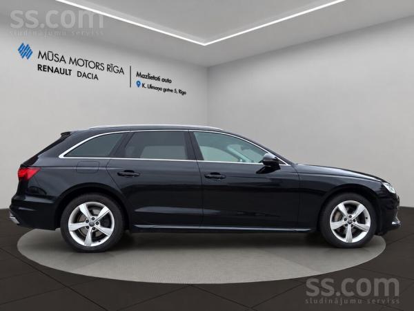 Melns Audi A4 2020 Rīga, ar dzinēja tilpumu 2.00 L un nobraukumu 197 tūkst. km par 14995 €, foto 8 vietnē AUTOMOTO.COM.LV