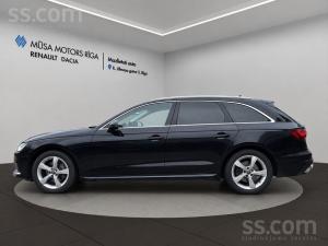 Melns Audi A4 2020 Rīga, ar dzinēja tilpumu 2.00 L un nobraukumu 197 tūkst. km par 14995 €, foto 9 vietnē AUTOMOTO.COM.LV