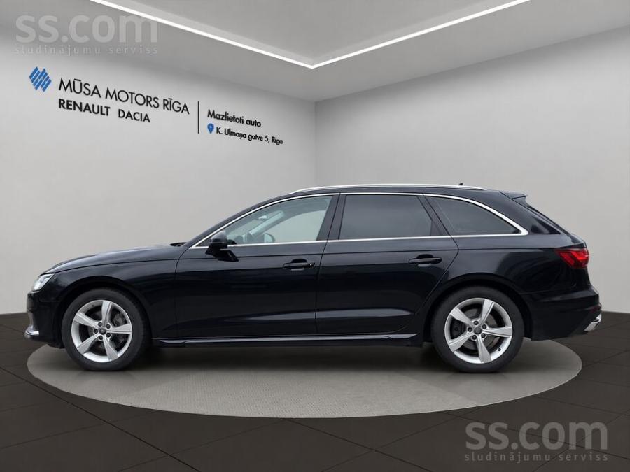 Melns Audi A4 2020 Rīga, ar dzinēja tilpumu 2.00 L un nobraukumu 197 tūkst. km par 14995 €, foto 9 vietnē AUTOMOTO.COM.LV