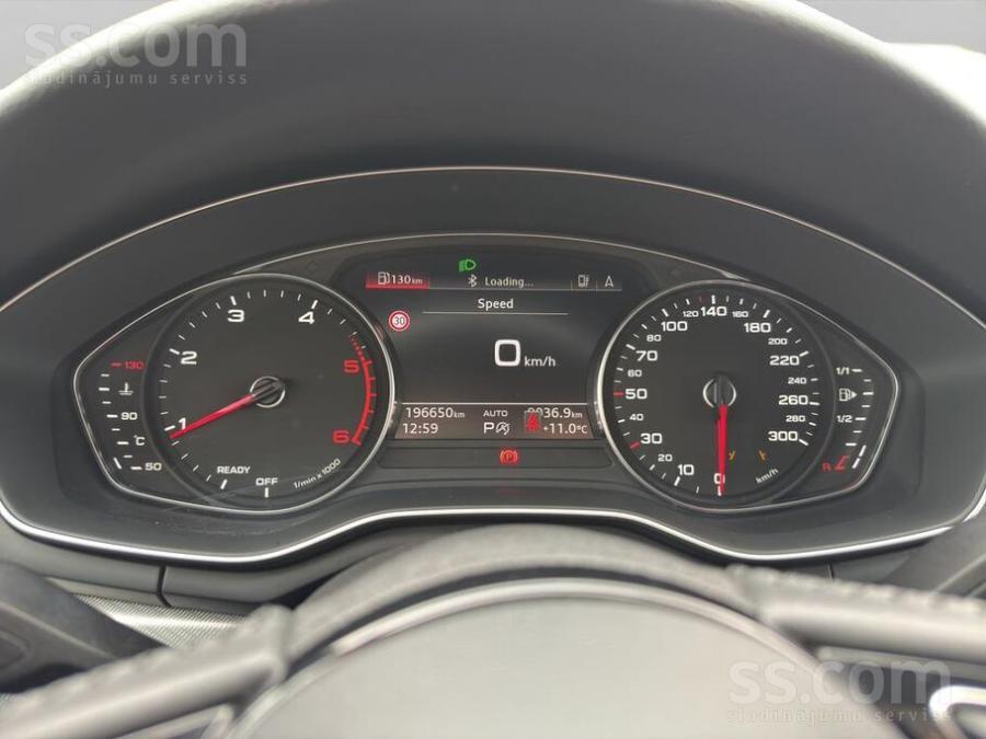 Melns Audi A4 2020 Rīga, ar dzinēja tilpumu 2.00 L un nobraukumu 197 tūkst. km par 14995 €, foto 10 vietnē AUTOMOTO.COM.LV