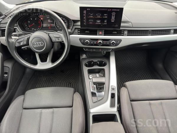 Melns Audi A4 2020 Rīga, ar dzinēja tilpumu 2.00 L un nobraukumu 197 tūkst. km par 14995 €, foto 11 vietnē AUTOMOTO.COM.LV