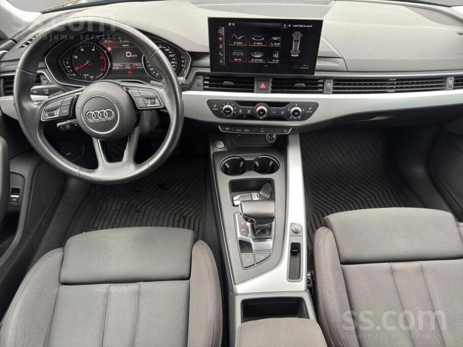 Melns Audi A4 2020 Rīga, ar dzinēja tilpumu 2.00 L un nobraukumu 197 tūkst. km par 14995 €, foto 11 vietnē AUTOMOTO.COM.LV