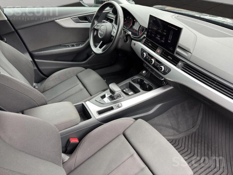 Melns Audi A4 2020 Rīga, ar dzinēja tilpumu 2.00 L un nobraukumu 197 tūkst. km par 14995 €, foto 12 vietnē AUTOMOTO.COM.LV