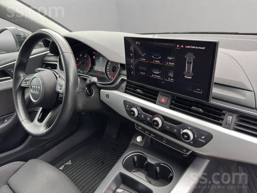 Melns Audi A4 2020 Rīga, ar dzinēja tilpumu 2.00 L un nobraukumu 197 tūkst. km par 14995 €, foto 13 vietnē AUTOMOTO.COM.LV