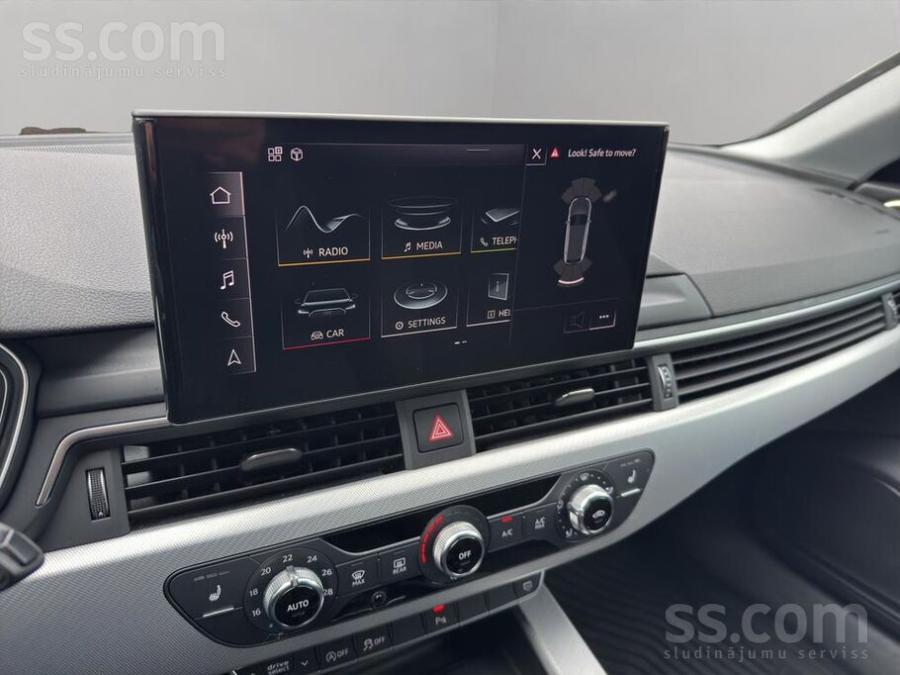 Melns Audi A4 2020 Rīga, ar dzinēja tilpumu 2.00 L un nobraukumu 197 tūkst. km par 14995 €, foto 14 vietnē AUTOMOTO.COM.LV