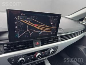 Melns Audi A4 2020 Rīga, ar dzinēja tilpumu 2.00 L un nobraukumu 197 tūkst. km par 14995 €, foto 15 vietnē AUTOMOTO.COM.LV