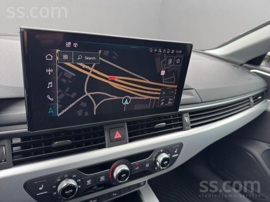 Melns Audi A4 2020 Rīga, ar dzinēja tilpumu 2.00 L un nobraukumu 197 tūkst. km par 14995 €, foto 15 vietnē AUTOMOTO.COM.LV