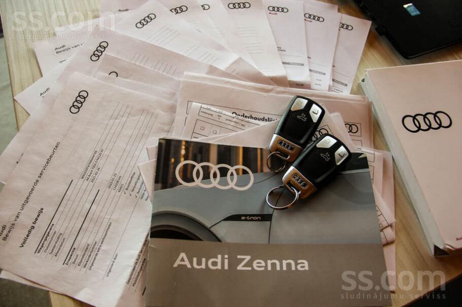 Black Audi A4 2021 in Tukums, with an engine capacity of 2.00 L and mileage of 240 thousand km for 4700 €, photo 25 on AUTOMOTO.COM.LV
