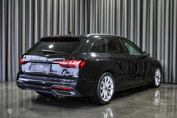Black Audi A4 2021 in Marijampole, with an engine capacity of 1.97 L and mileage of 245 thousand km for 16950 €, photo 11 on AUTOMOTO.COM.LV