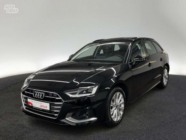 Melns Audi A4 2021 Kauņa, ar dzinēja tilpumu 2.00 L un nobraukumu 88 tūkst. km par 28402 €, foto 2 vietnē AUTOMOTO.COM.LV