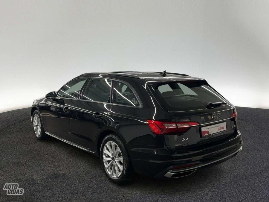 Melns Audi A4 2021 Kauņa, ar dzinēja tilpumu 2.00 L un nobraukumu 88 tūkst. km par 28402 €, foto 3 vietnē AUTOMOTO.COM.LV