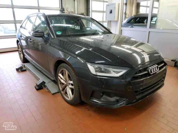 Black Audi A4 2021 in Kaunas, with an engine capacity of 2.00 L and mileage of 74 thousand km for 30630 €, photo 2 on AUTOMOTO.COM.LV