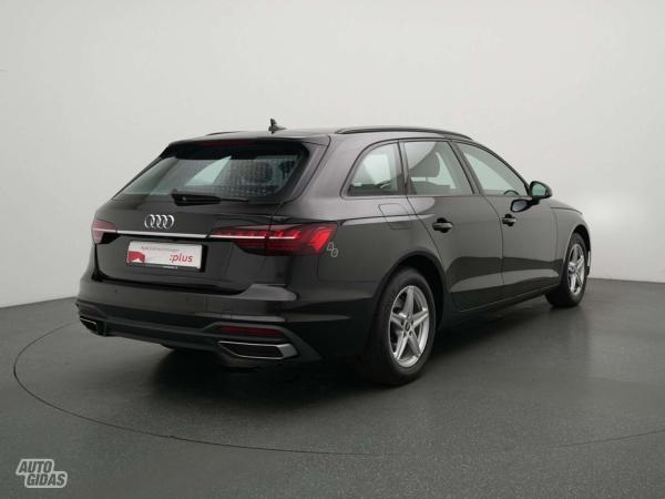 Black Audi A4 2021 in Kaunas, with an engine capacity of 2.00 L and mileage of 75 thousand km for 29804 €, photo 3 on AUTOMOTO.COM.LV