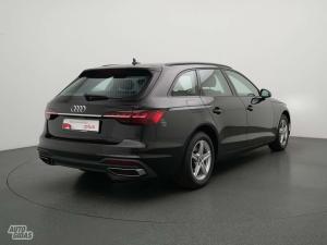 Black Audi A4 2021 in Kaunas, with an engine capacity of 2.00 L and mileage of 75 thousand km for 29804 €, photo 3 on AUTOMOTO.COM.LV