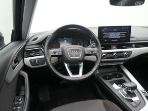 Black Audi A4 2021 in Kaunas, with an engine capacity of 2.00 L and mileage of 75 thousand km for 29804 €, photo 7 on AUTOMOTO.COM.LV