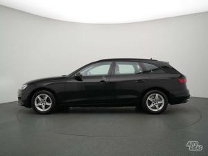 Black Audi A4 2021 in Kaunas, with an engine capacity of 2.00 L and mileage of 75 thousand km for 29804 €, photo 14 on AUTOMOTO.COM.LV