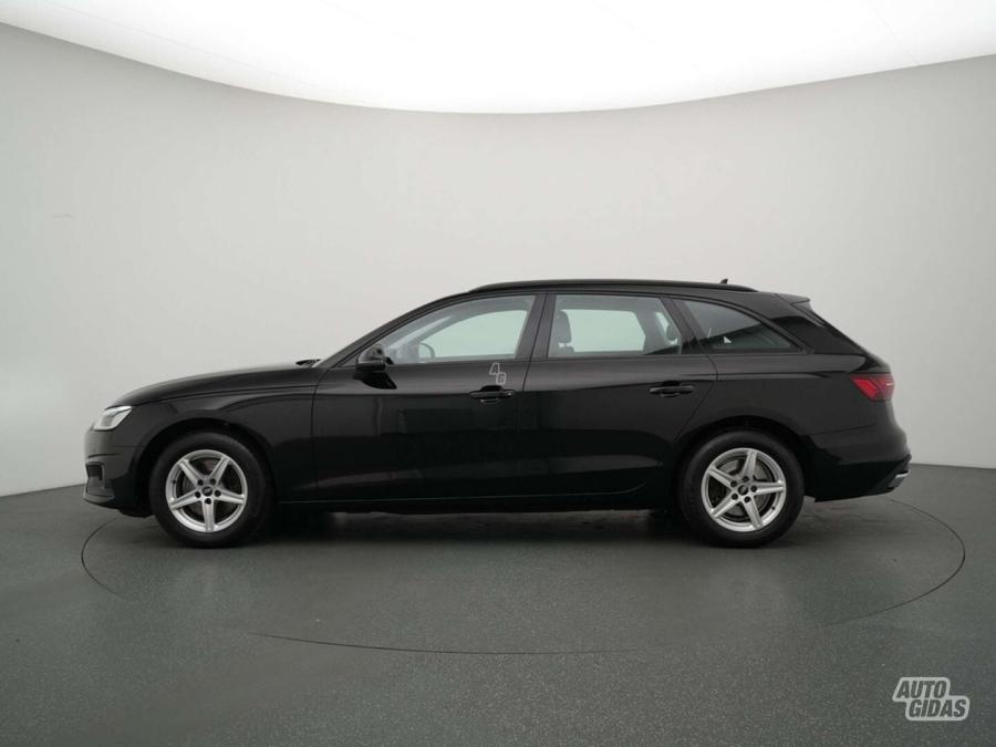 Black Audi A4 2021 in Kaunas, with an engine capacity of 2.00 L and mileage of 75 thousand km for 29804 €, photo 14 on AUTOMOTO.COM.LV