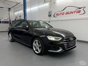 Melns Audi A4 2021 Kauņa, ar dzinēja tilpumu 3.00 L un nobraukumu 100 tūkst. km par 31124 €, foto  vietnē AUTOMOTO.COM.LV