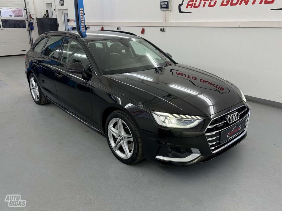 Melns Audi A4 2021 Kauņa, ar dzinēja tilpumu 3.00 L un nobraukumu 100 tūkst. km par 31124 €, foto 2 vietnē AUTOMOTO.COM.LV