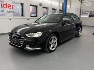 Melns Audi A4 2021 Kauņa, ar dzinēja tilpumu 3.00 L un nobraukumu 100 tūkst. km par 31124 €, foto 3 vietnē AUTOMOTO.COM.LV
